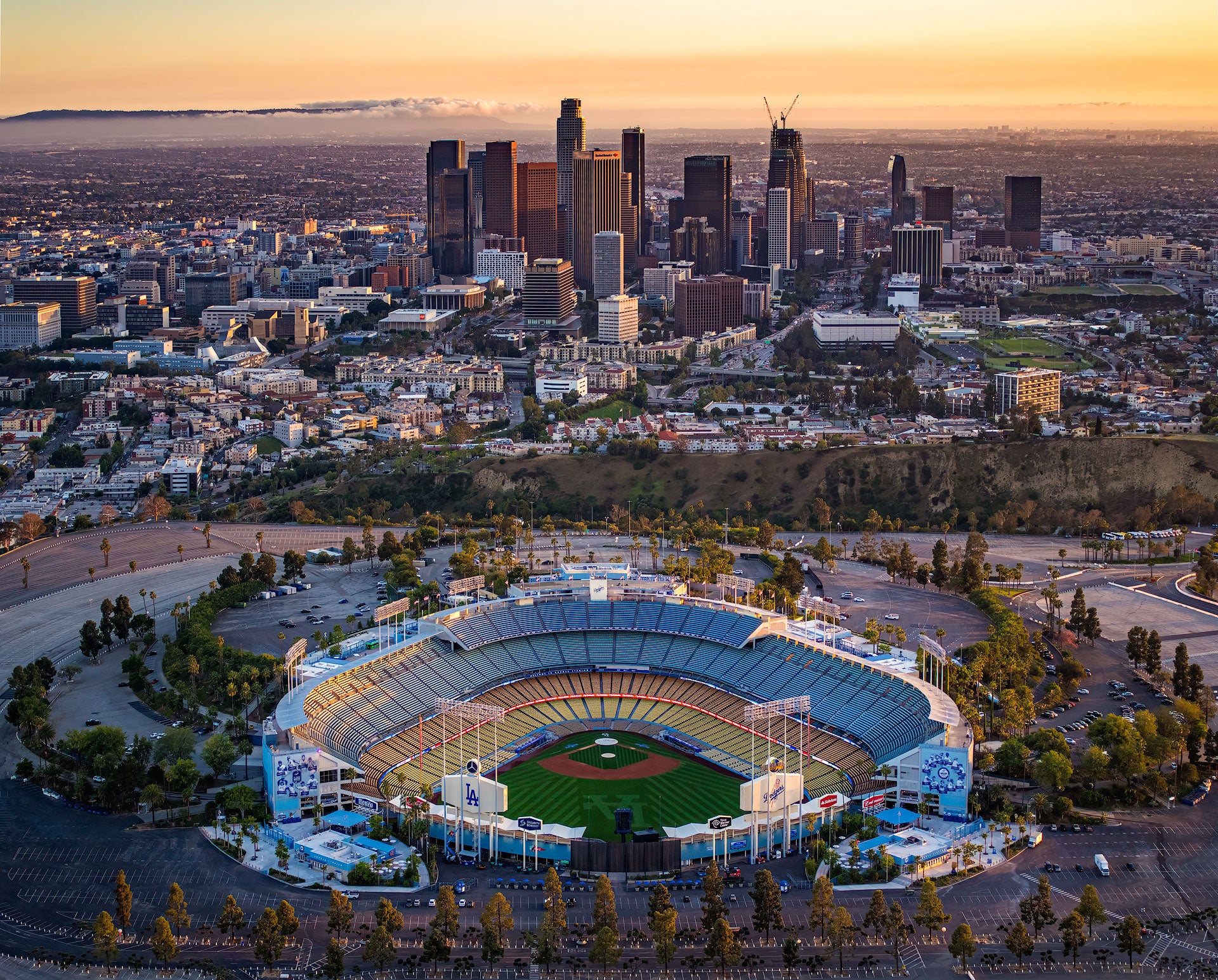 LA Crown Jewel (Color) – Donn Delson - Fine Art Photography